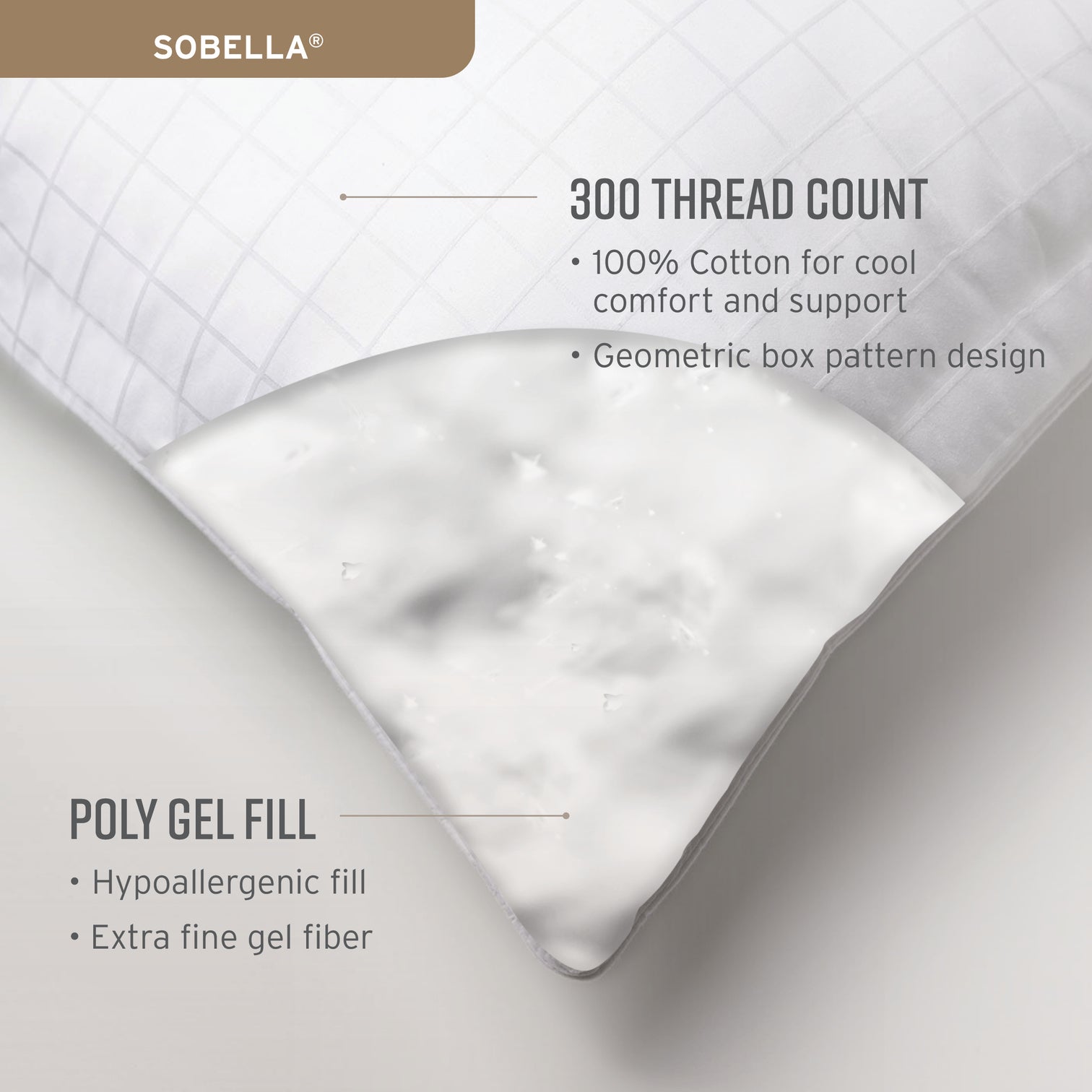 Sobella Medium Pillow Bundle – Best Support for Side Sleepers