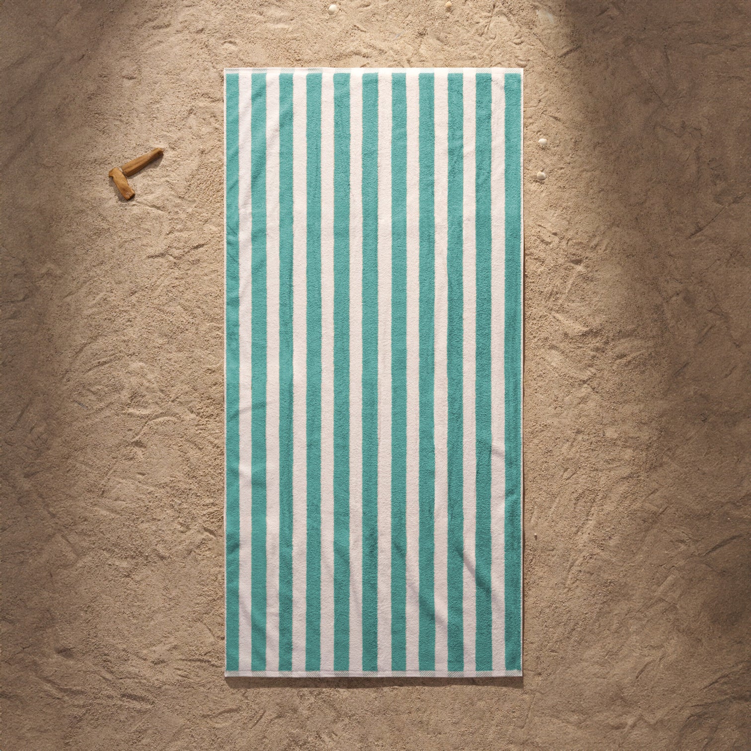 Cabana Stripe Pool Towel – Soft & Absorbent Beach Towels