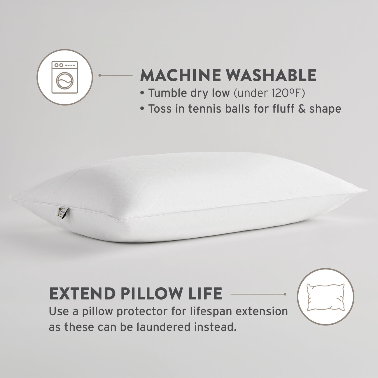 Sahara Nights Pillow – Soft Comfort for Better Sleep