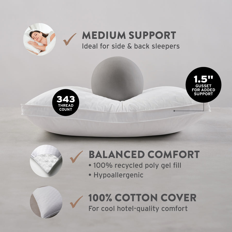 Sobella Soft Pillow – Cozy Support for Better Sleep