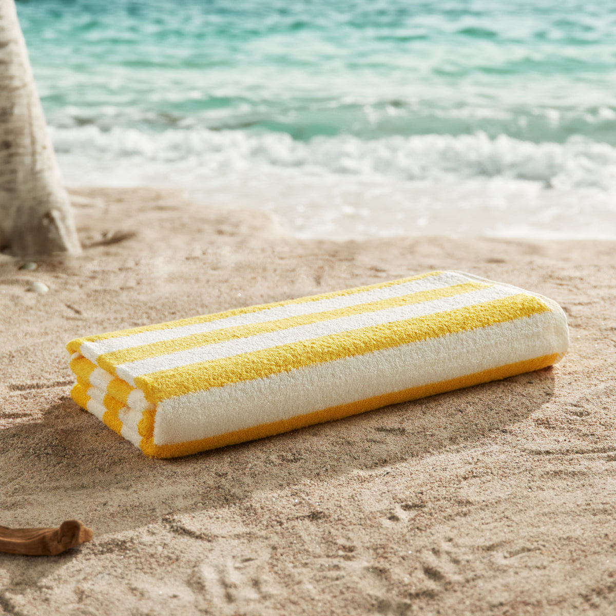 Cabana Stripe Pool Towel – Soft & Absorbent Beach Towels